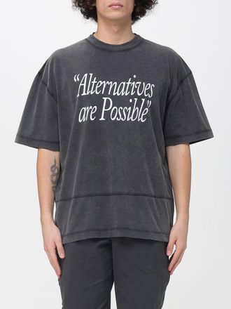 &Eacute;tudes Studio T-Shirt &Eacute;TUDES STUDIO Homme couleur Gris