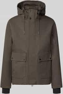 G-Lab Regular Fit Jacke aus Baumwoll-Mix Modell Globe Evo