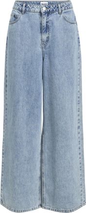Object Objluca Tri Mw Wide Loose Jeans Noos