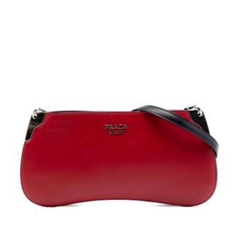Prada Pre-owned The Sidonie - - Pre-owned - Damen - Rot - ONE SIZE