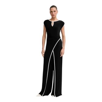 Joseph Ribkoff Damen, Jumpsuits & Playsuits, Schwarzk, XSGr&ouml;&szlig;e