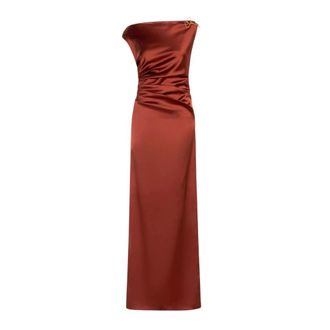 Max Mara Abendkleid - - Dresses - Damen - Rot - M