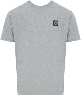 Stone Island T-shirt &agrave; logo en coton