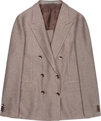 Tagliatore Femme, Vestes, Beige, Taille: 46 FR Blazers