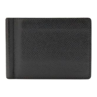 Louis Vuitton Portefeuille bi-pli Pre-owned - Homme - Pre-owned - Noir - Taille: ONE Size