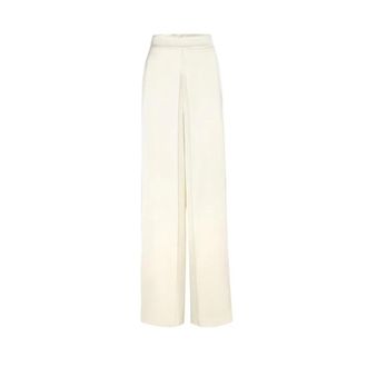 MVP Wardrobe Hohe Taille Palazzo Hose Beige - - Trousers - Damen - Beige - S