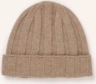 Mrs & Hugs Mrs & Hugs Cashmere-M&uuml;tze beige
