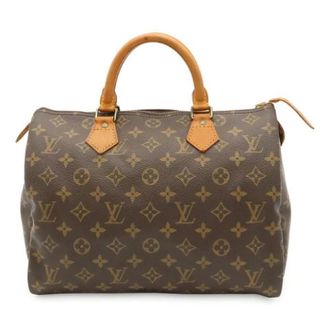 Louis Vuitton Pre-owned Monogram Speedy 30 Handtasche - - Pre-owned - Damen - Braun - ONE SIZE