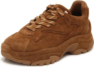 Ash Ash, Femme, Chaussures, Brun, Taille: 41 EU Addict Bis Suede Baskets
