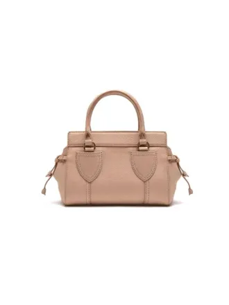 Coccinelle Womens Handbag Beige Cow Leather Bags - Handbags