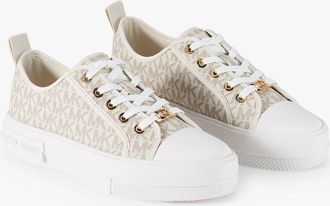 Michael Kors Baskets logotyp&eacute;es &agrave; lacets