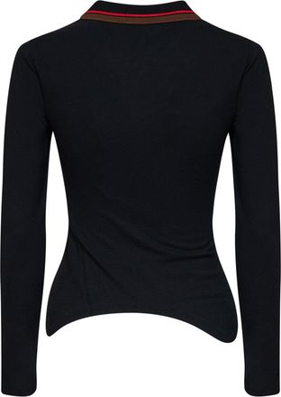 Vivienne Westwood Glory Polo Shirt - Black