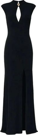 Joseph Femme, Robes, Noir, Taille: 40 FR Maison Dress Fluid Jersey
