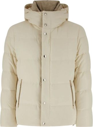 Montecore Piumini Jacket - Homme - Vestes - Beige - Taille: L