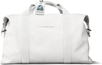 Horizn Studios SoFo Weekender Tennis Edition in All White - Weekenders - - 1.5kg - 2-Year Warranty