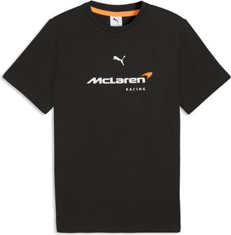 Puma T-shirt &agrave; gros logo McLAREN RACING Homme, Accessoires, Noir, XXL