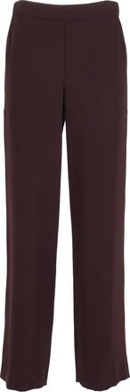 P.A.R.O.S.H. P.a.r.o.s.h., Femme, Pantalons, Brun, Taille: 40 FR Wide Pantalons