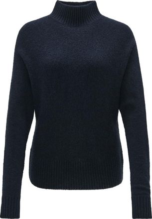OPUS Damen Pullover | Pullover PANWERP Batwing Fit mit Mohair Coal Blue, 42