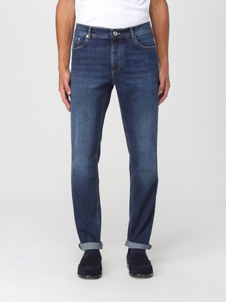 Brunello Cucinelli Jeans BRUNELLO CUCINELLI Homme couleur Bleu