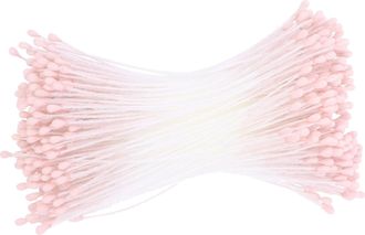 NUOBESTY 1tasche Künstliche Blumen-staubblätter Doppelte Köpfe Matte Blütenkerne Für DIY Blumenherstellung Bastelprojekte Pro Packung Für Rosen Lilien