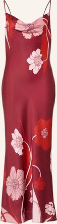 Ted Baker Satinkleid Indora rot