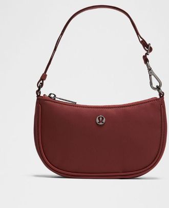 lululemon City Essentials Minischultertasche 1 L - Größe 1 l in Rockwood