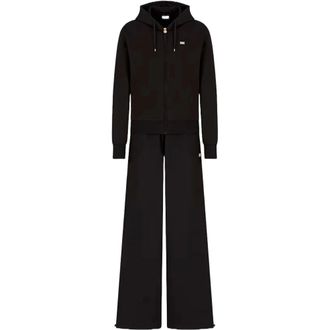 Emporio Armani Giacca con zip intera - - Sport - Damen - Schwarzk - XL