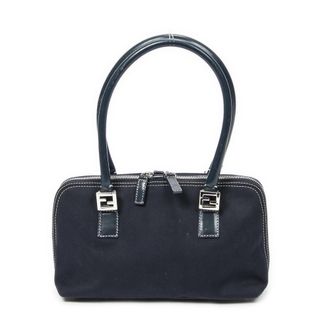 Fendi Crossbody Bags - Small FF Boston - Gr. unisize - in Blau - f&uuml;r Damen