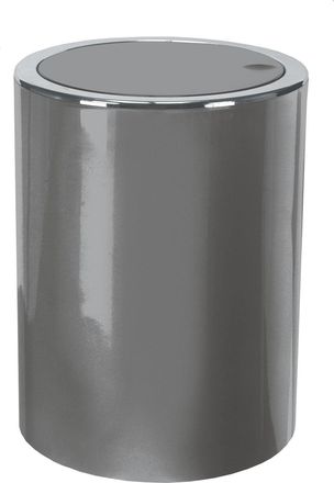 Kleine Wolke Kosmetikeimer Clap, Platin, 5 Liter