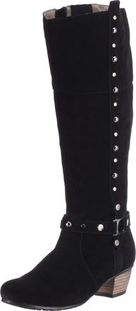 Andrea Conti 0590294, Damen Stiefel, Schwarz (schwarz 002), EU 42
