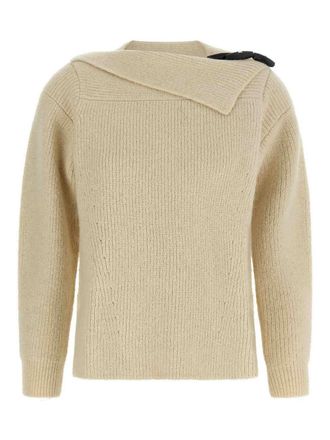 Isabel Marant Pull Col Rond - Blanc