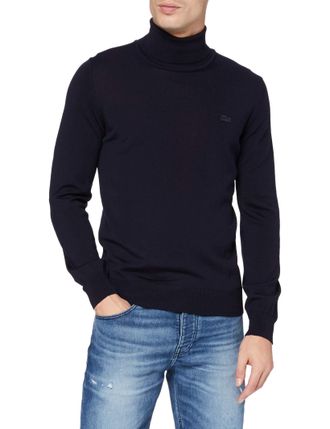 Lacoste Herren AH1959 Pullover, Marine, XL
