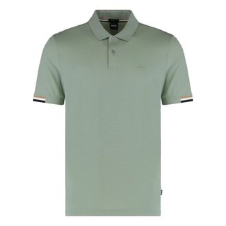 HUGO BOSS Parlay 147 Polo - - Tops - Herren - Gr&uuml;n - 2XL