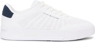Tommy Hilfiger Sneaker aus einem Textil-Mesh mit Label-Schriftzug in