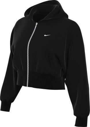 Nike Nike Damen Chll Ft Fz HDY Jacke, Black/Sail, L