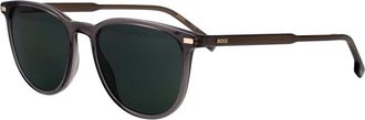 HUGO BOSS unisex, Accessoires, Brun, Taille: 52 MM 1881/S Lunettes de soleil