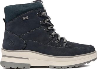 Remonte Schnürschuhe Remonte CEO-D2B74-14 Dunkelblau