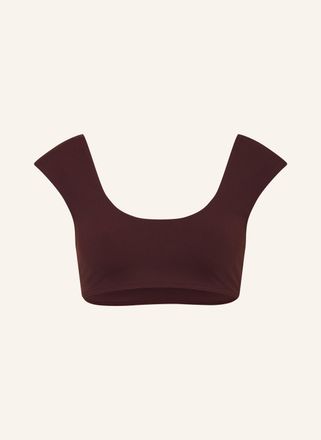 Mymarini Mymarini Bustier-Bikini-Top Shoulder Top Apparel braun