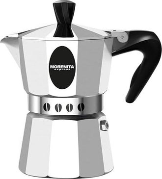 Aeternum Bialetti Morenita Espressokocher aus Aluminium (6)