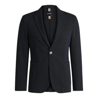 HUGO BOSS Herren, Jacken, Blau, MGr&ouml;&szlig;e
