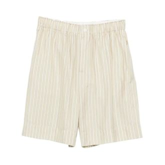 Carven Damen, Shorts, Beige, MGr&ouml;&szlig;e