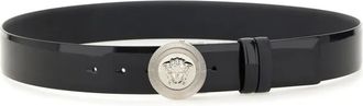 Versace Gürtel - Reversible Belt The Jellyfish - Gr. 105 - in Schwarz - für Damen