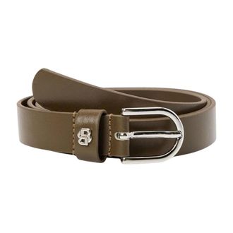 HUGO BOSS Ceinture Scarlet-BB - Femme - Accessoires - Brun - Taille: 80 CM