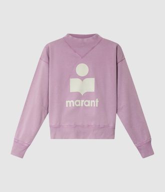 Isabel Marant Sweat Shirt Moby Rosewood Ecru