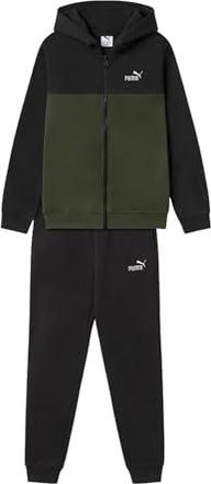 Puma Puma Combinaison Homme avec Capuche et Zip Noir Code 692158-70, Noir, XL