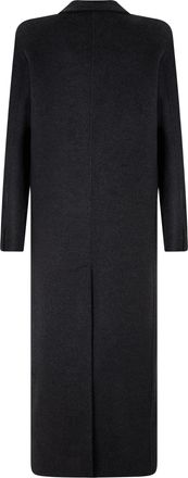 Isabel Marant Wool and Cashmere Blend Coat - Gray