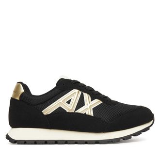 A|X Armani Exchange Sneakers Armani Exchange XW002150 AF19388 MC077 Schwarz