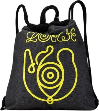 Loewe Damen, Pre-Owned, Schwarzk, ONE SIZEGröße