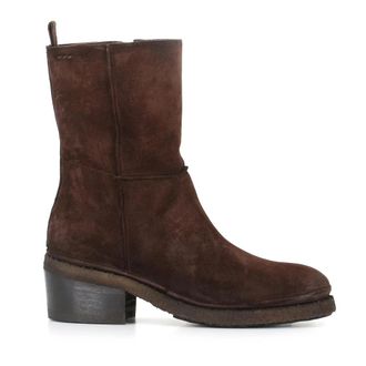 Alexander Hotto Hoher Stiefel - - Shoes - Damen - Braun - 37 EU