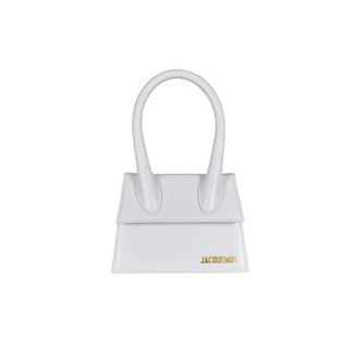 Jacquemus Femme, Sacs, Blanc, Taille: ONE Size Le Chiquito moyen